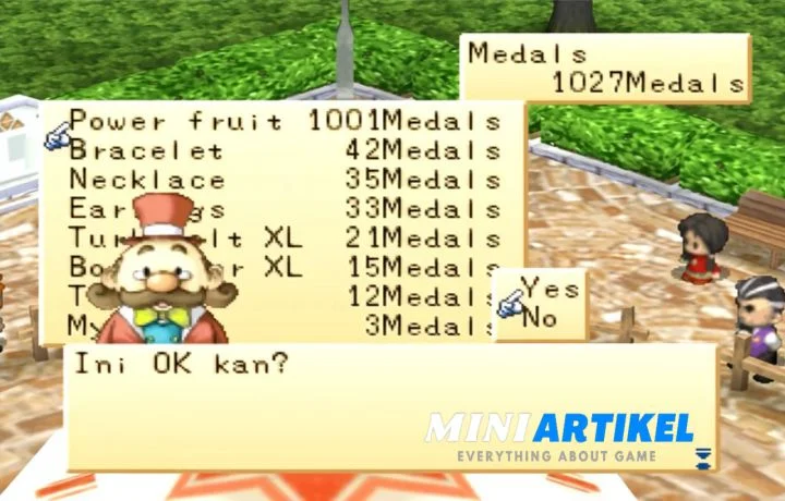 Cara Mendapatkan 11 Power Berry Harvest Moon Back to Nature