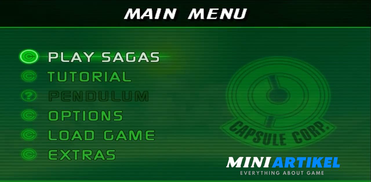 Cheat Dragon Ball Z Sagas PS2 : Super Saiyan Goku