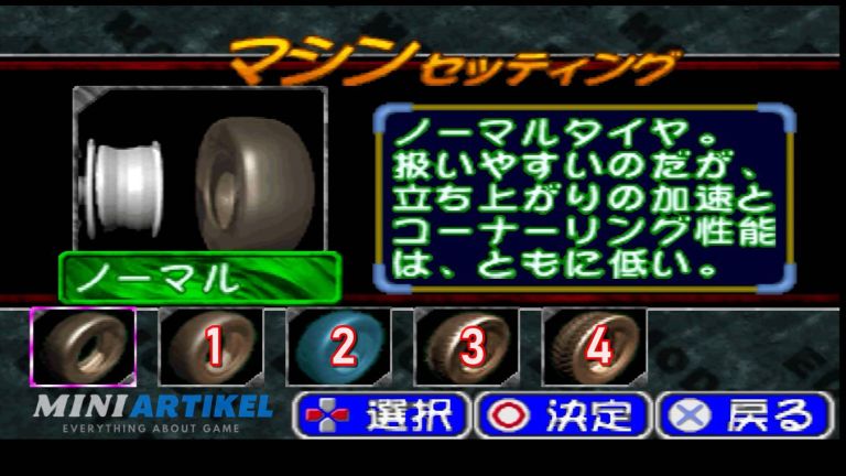 Tips Modikasi Game Tamiya PS1 Bakusou Kyoudai Lets and Go Eternal Wings