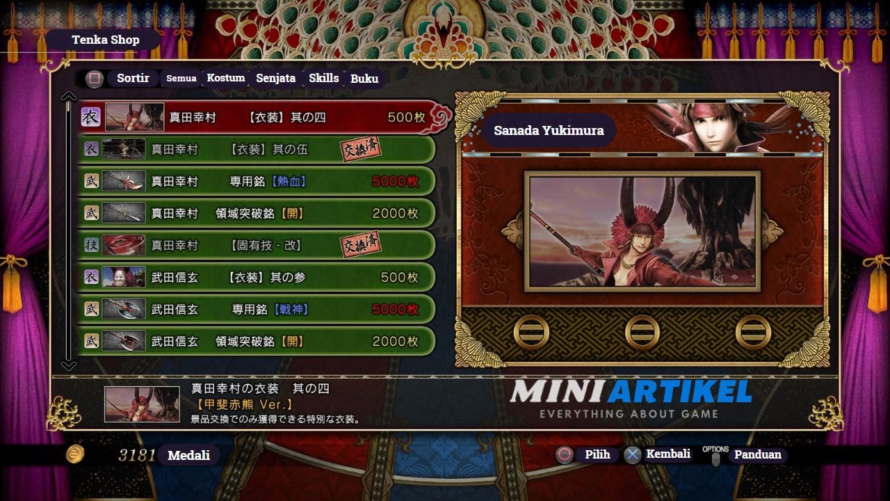 Terjemahan Sengoku Basara 4 Sumeragi Indonesia