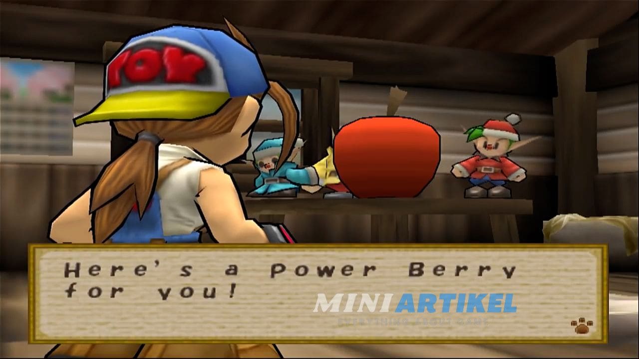 Lokasi dan Cara Mendapatkan Power Berry Harvest Moon Save the Homeland