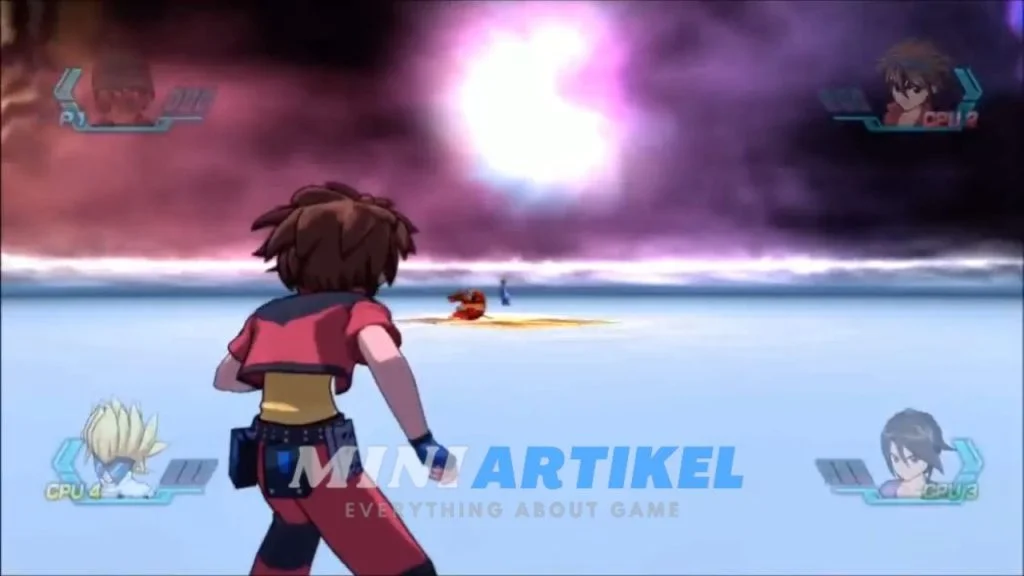 Cheat Bakugan Battle Brawlers PS2 dan PS3 Terlengkap