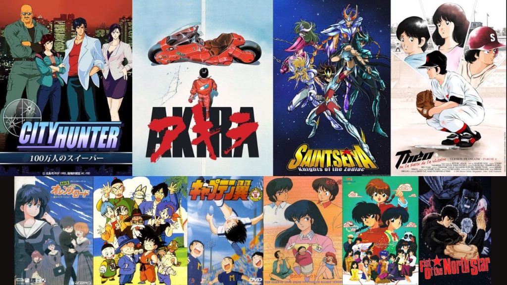 Rekomendasi Anime Jadul Tahun 80 an Yang Bikin Nostalgia